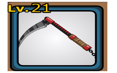 Complex Chained Kama | Ninja Saga Wiki | Fandom