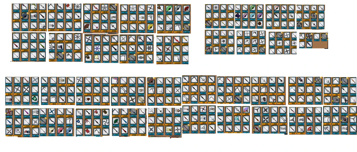 Weapon | Ninja Saga Wiki | Fandom