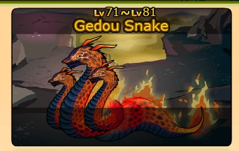Gedou Snake | Ninja Saga Wiki | Fandom