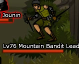Mountain Bandit Leader | Ninja Saga Wiki | Fandom