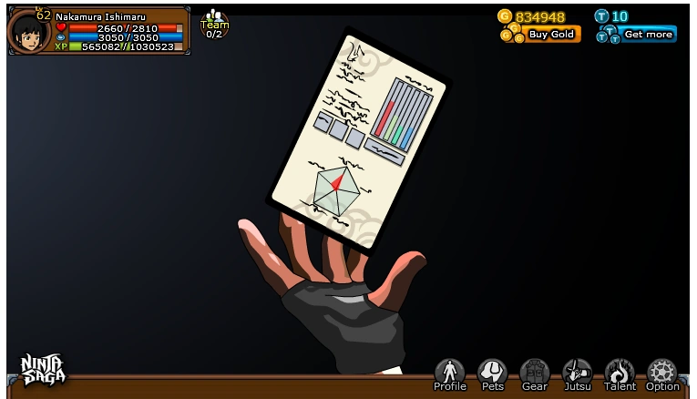 Intelligence Class Jutsu | Ninja Saga Wiki | Fandom