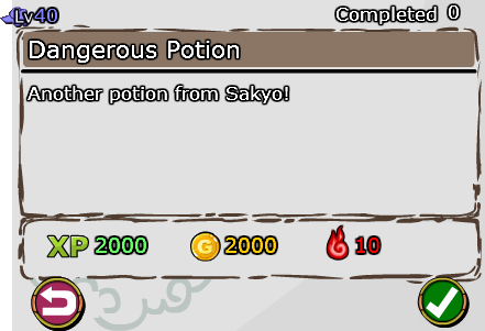 Dangerous Potion | Ninja Saga Wiki | Fandom