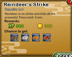 Reindeer's Strike | Ninja Saga Wiki | Fandom