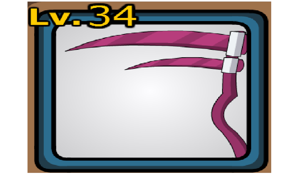 Double Balde Purple Sickle | Ninja Saga Wiki | Fandom