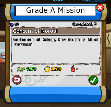 Concern of Norobi | Ninja Saga Wiki | Fandom