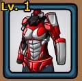 Mech Ninja Set (Red) | Ninja Saga Wiki | Fandom