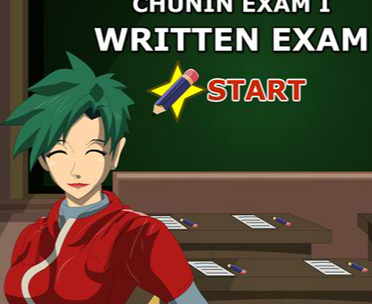 Chunin Exam 1/5: Written Exam | Ninja Saga Wiki | Fandom
