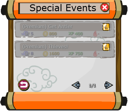 Special Events | Ninja Saga Wiki | Fandom