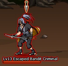 Escaped Bandit Criminal | Ninja Saga Wiki | Fandom