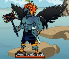 Thunder Eagle | Ninja Saga Wiki | Fandom