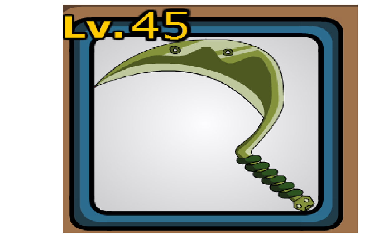 Green Leaf Sickle | Ninja Saga Wiki | Fandom