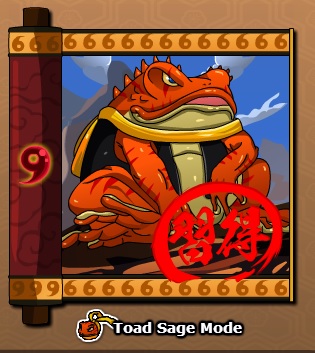 Toad Sage Mode (Senjutsu) | Ninja Saga Wiki | Fandom