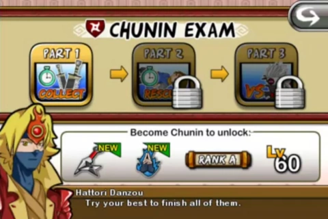 Chunin Exam (mobile) | Ninja Saga Wiki | Fandom