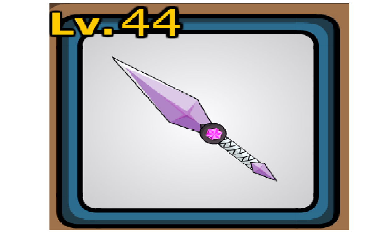 Eye Kunai | Ninja Saga Wiki | Fandom