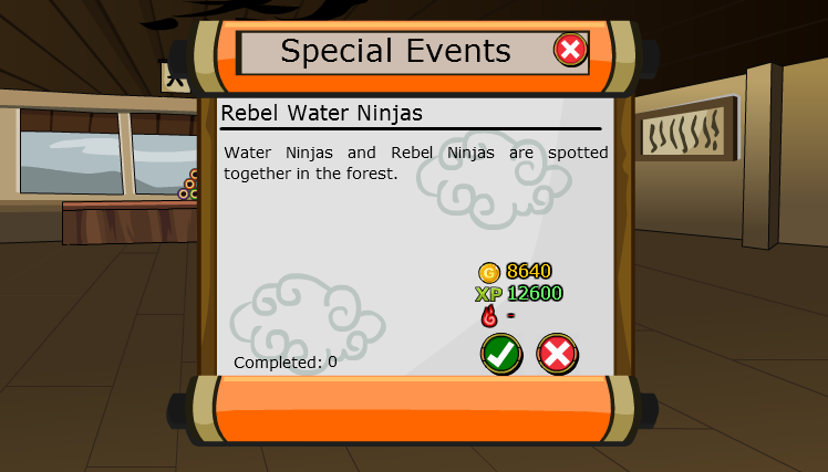 Rebel Water Ninjas | Ninja Saga Wiki | Fandom