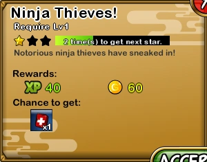 Ninja Thieves! | Ninja Saga Wiki | Fandom