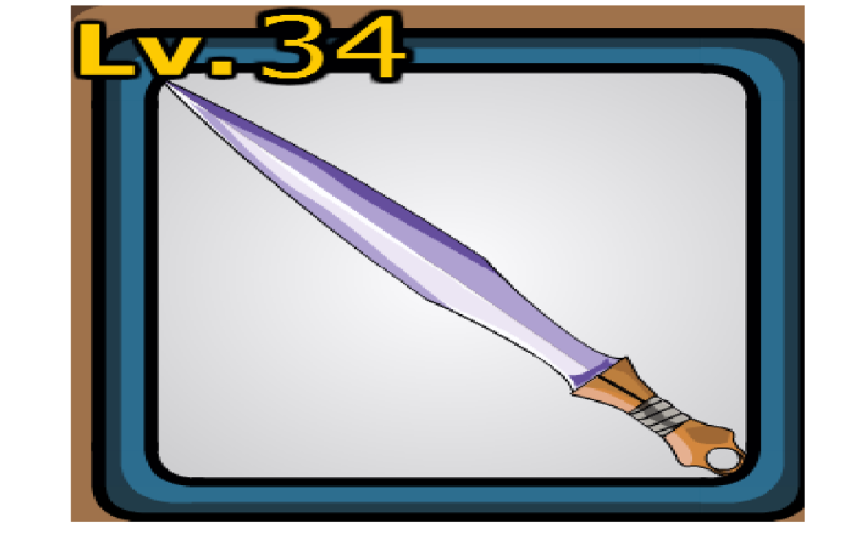 Bodkin Dagger | Ninja Saga Wiki | Fandom