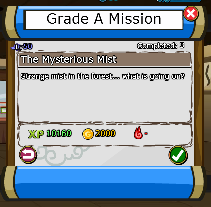 The Mysterious Mist | Ninja Saga Wiki | Fandom