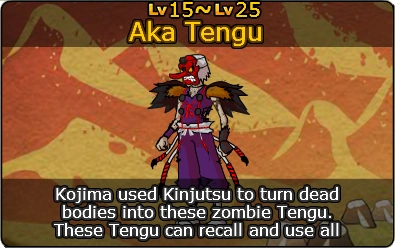 Aka Tengu | Ninja Saga Wiki | Fandom