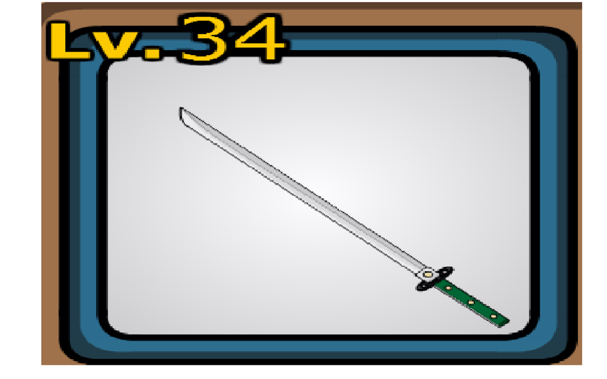 Blunt Ninjato | Ninja Saga Wiki | Fandom