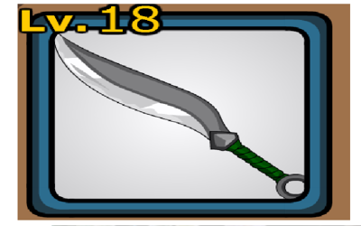 Hook Dagger | Ninja Saga Wiki | Fandom