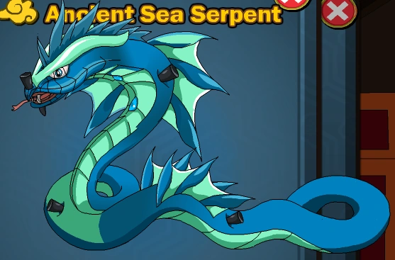 Ancient Sea Serpent | Ninja Sage Wiki | Fandom