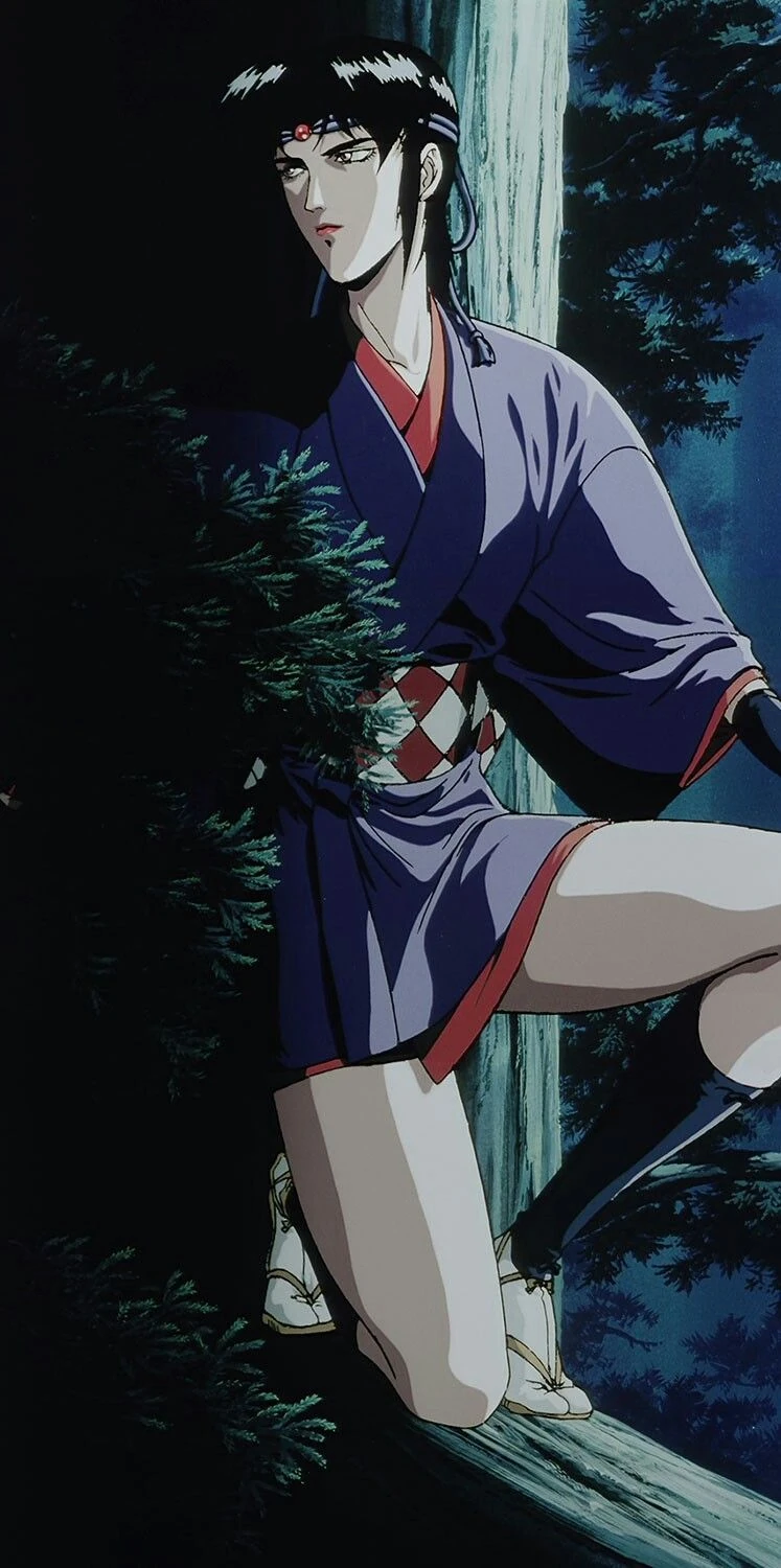 Ninja Scroll Characters
