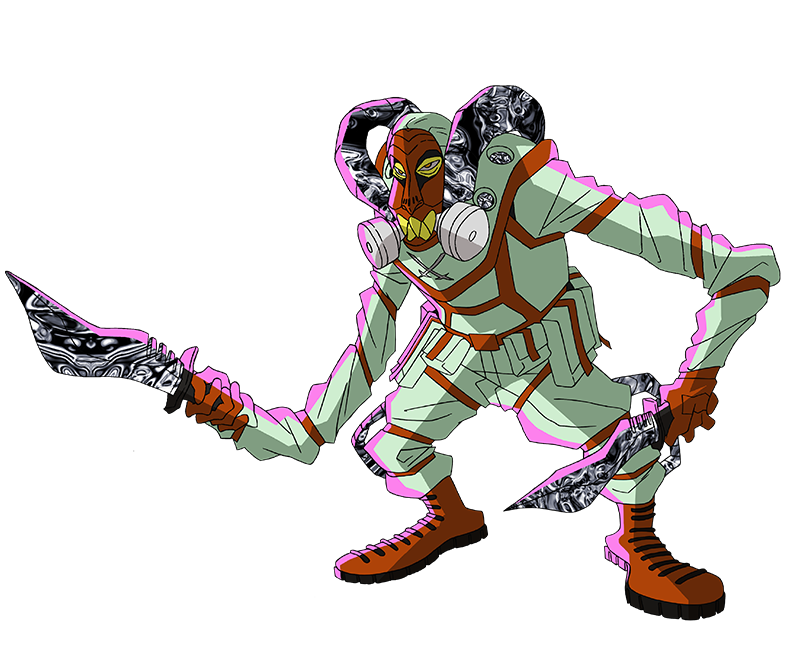 Offender | Ninja Slayer Wiki | Fandom