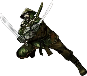 Forest Sawatari | Ninja Slayer Wiki | Fandom