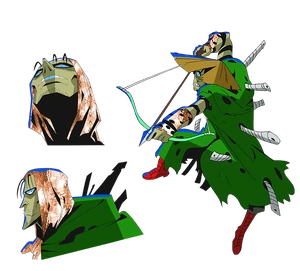 Forest Sawatari | Ninja Slayer Wiki | Fandom