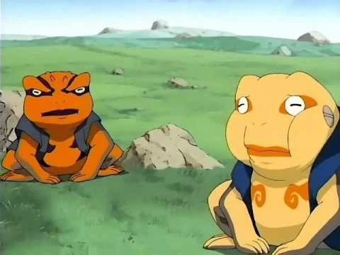 Gamakichi and gamatatsu | Ninja verse Wiki | Fandom