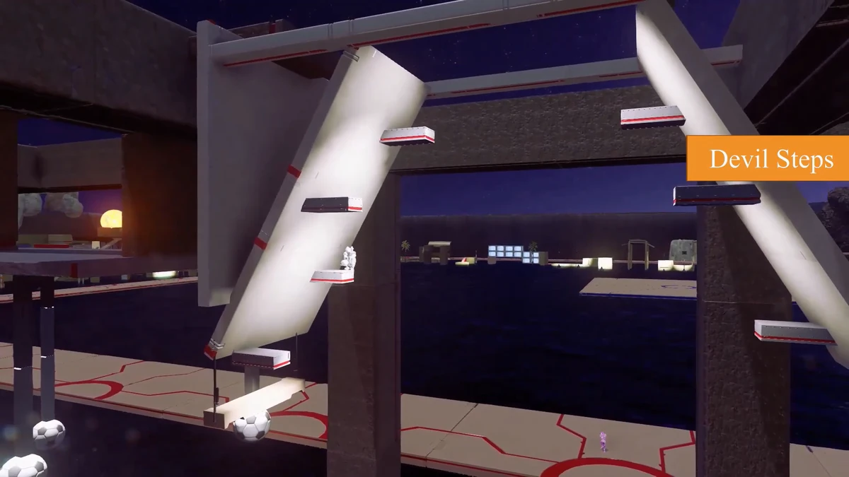 Devil Steps | NinjaWarriorOfHalo Wiki | Fandom