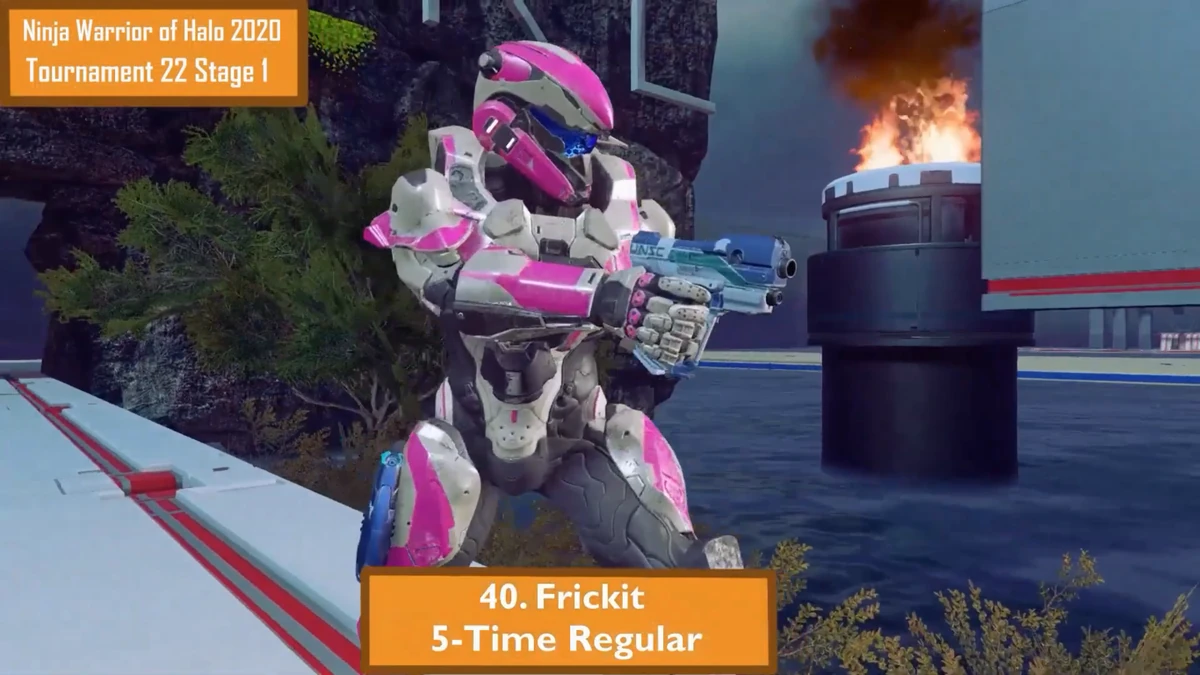 Frickit | NinjaWarriorOfHalo Wiki | Fandom