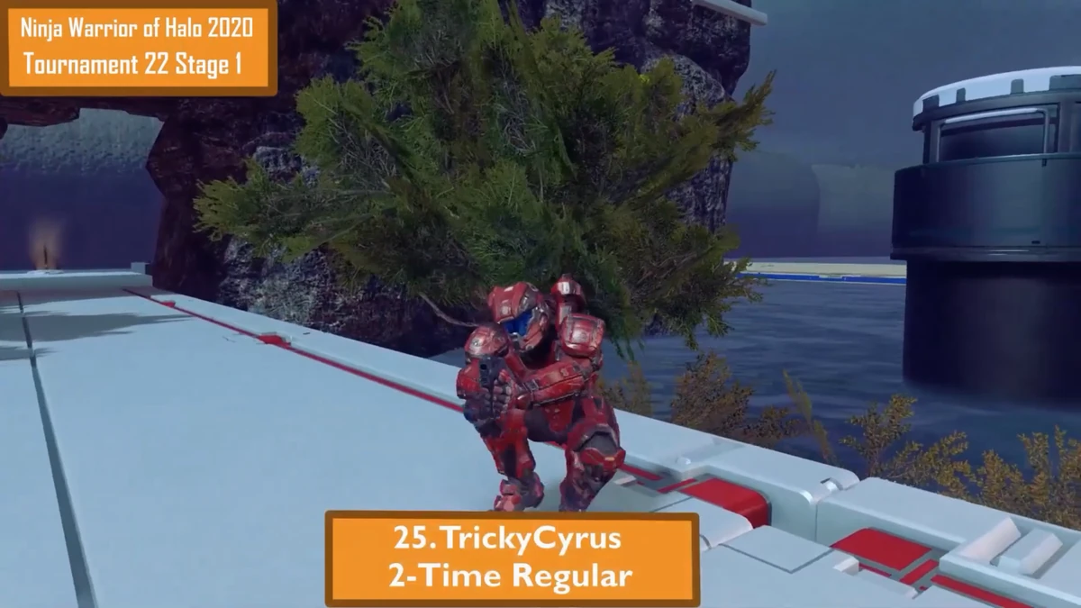 TrickyCyrus | NinjaWarriorOfHalo Wiki | Fandom