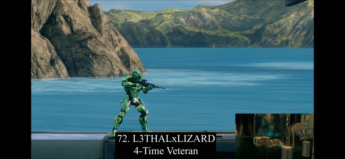L3THALxLIZARD | NinjaWarriorOfHalo Wiki | Fandom