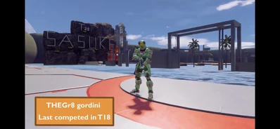 THEGr8 Gordini | NinjaWarriorOfHalo Wiki | Fandom