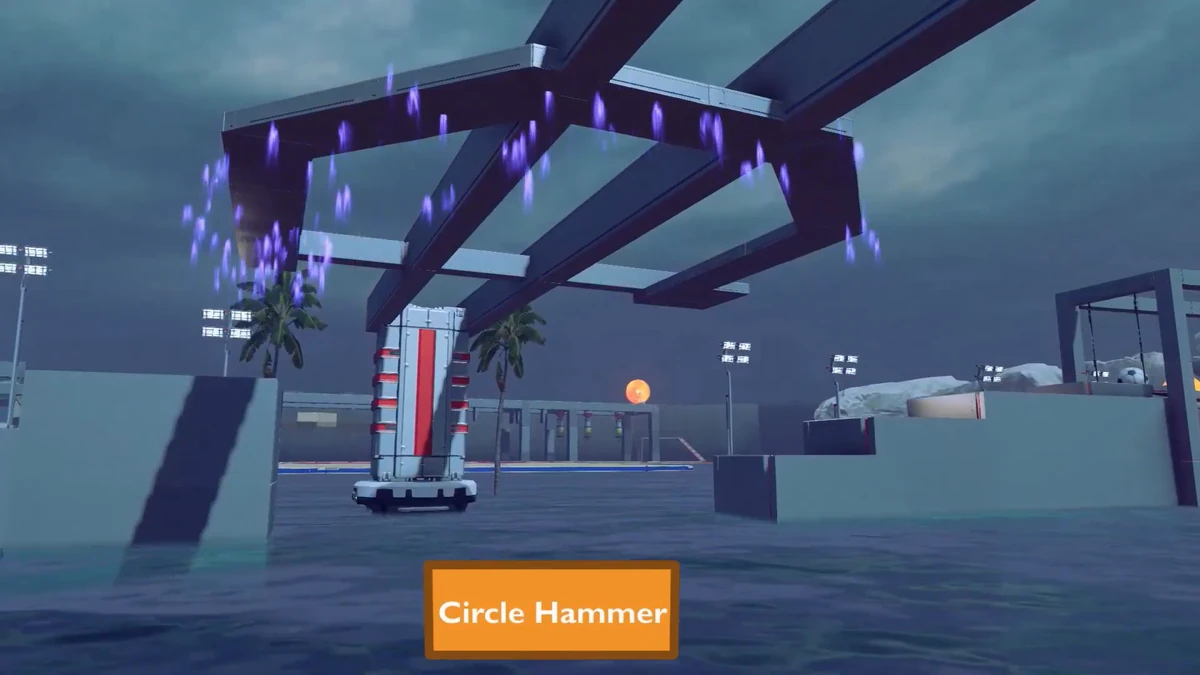 Circle Hammer | NinjaWarriorOfHalo Wiki | Fandom
