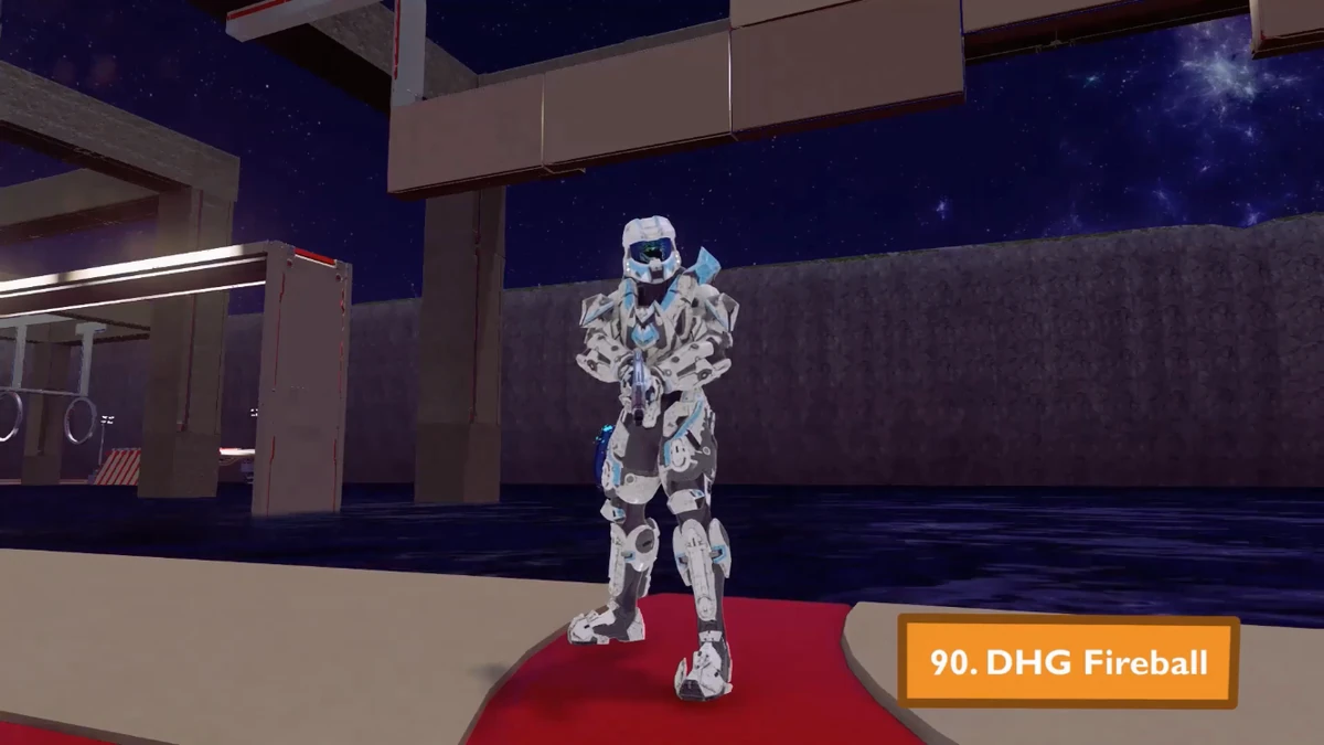 DHG Fireball | NinjaWarriorOfHalo Wiki | Fandom