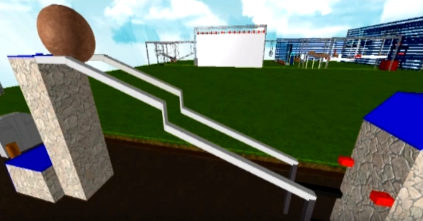 Rolling Boulder | Ninja Warrior of Roblox Wiki | Fandom