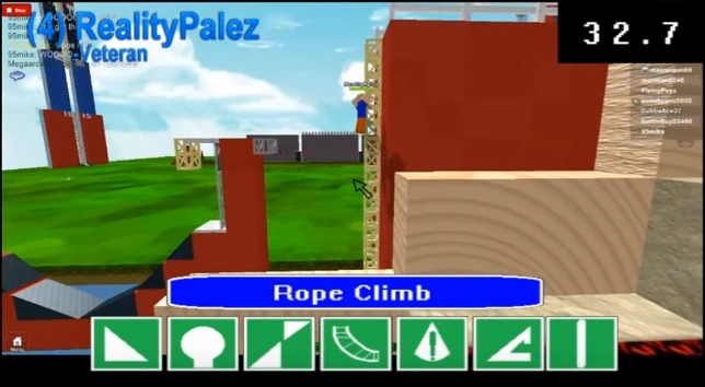 Rope Climb | Ninja Warrior of Roblox Wiki | Fandom
