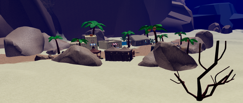 Desert Of A Thousand Trials Area Ninjitsu Wiki Fandom