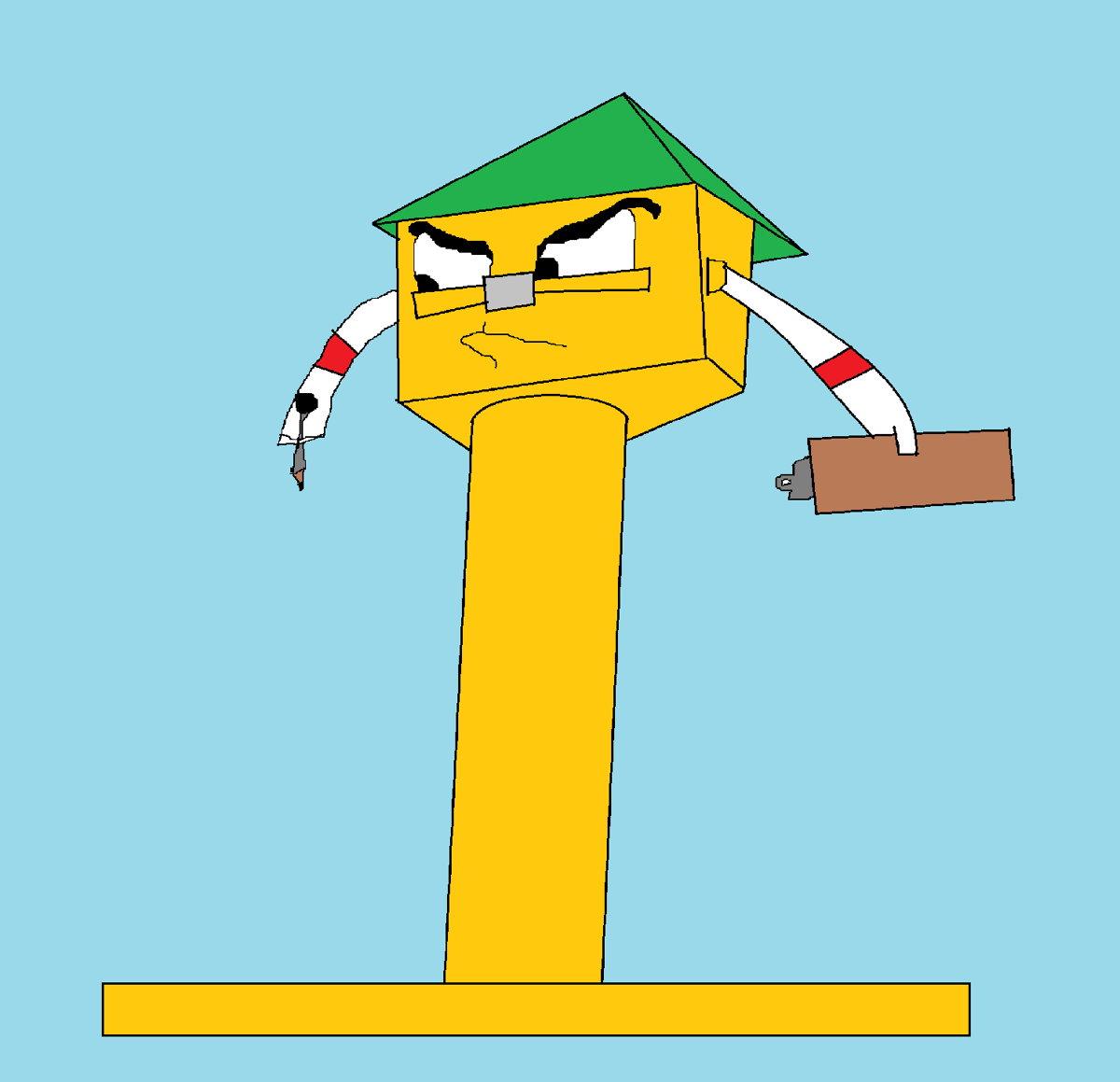 Boss E. Tower | Ninjitsu Sentai Tokusouldier Wiki | Fandom