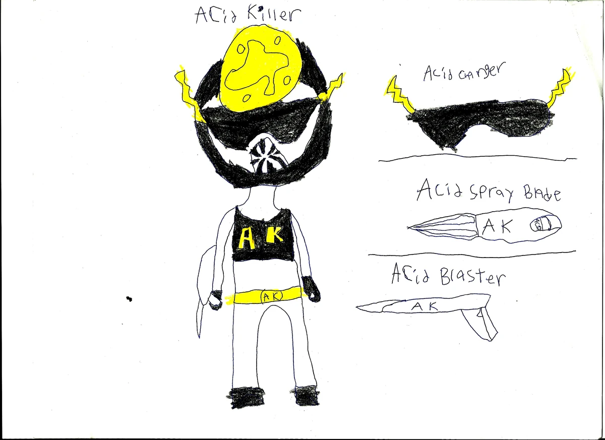 Acid Killer | Ninjitsu Sentai Tokusouldier Wiki | Fandom