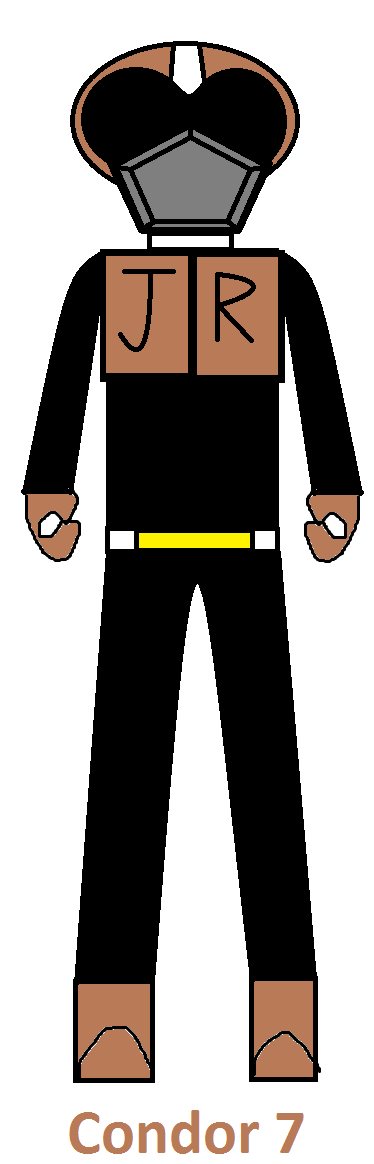 Condor 7 | Ninjitsu Sentai Tokusouldier Wiki | Fandom