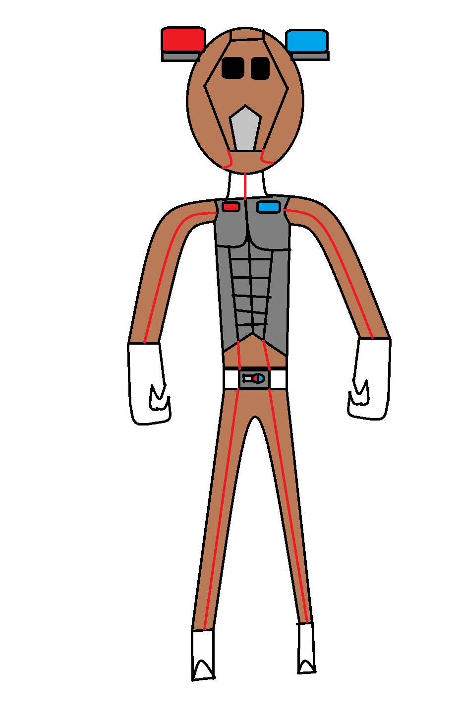 TokusouBrown | Ninjitsu Sentai Tokusouldier Wiki | Fandom