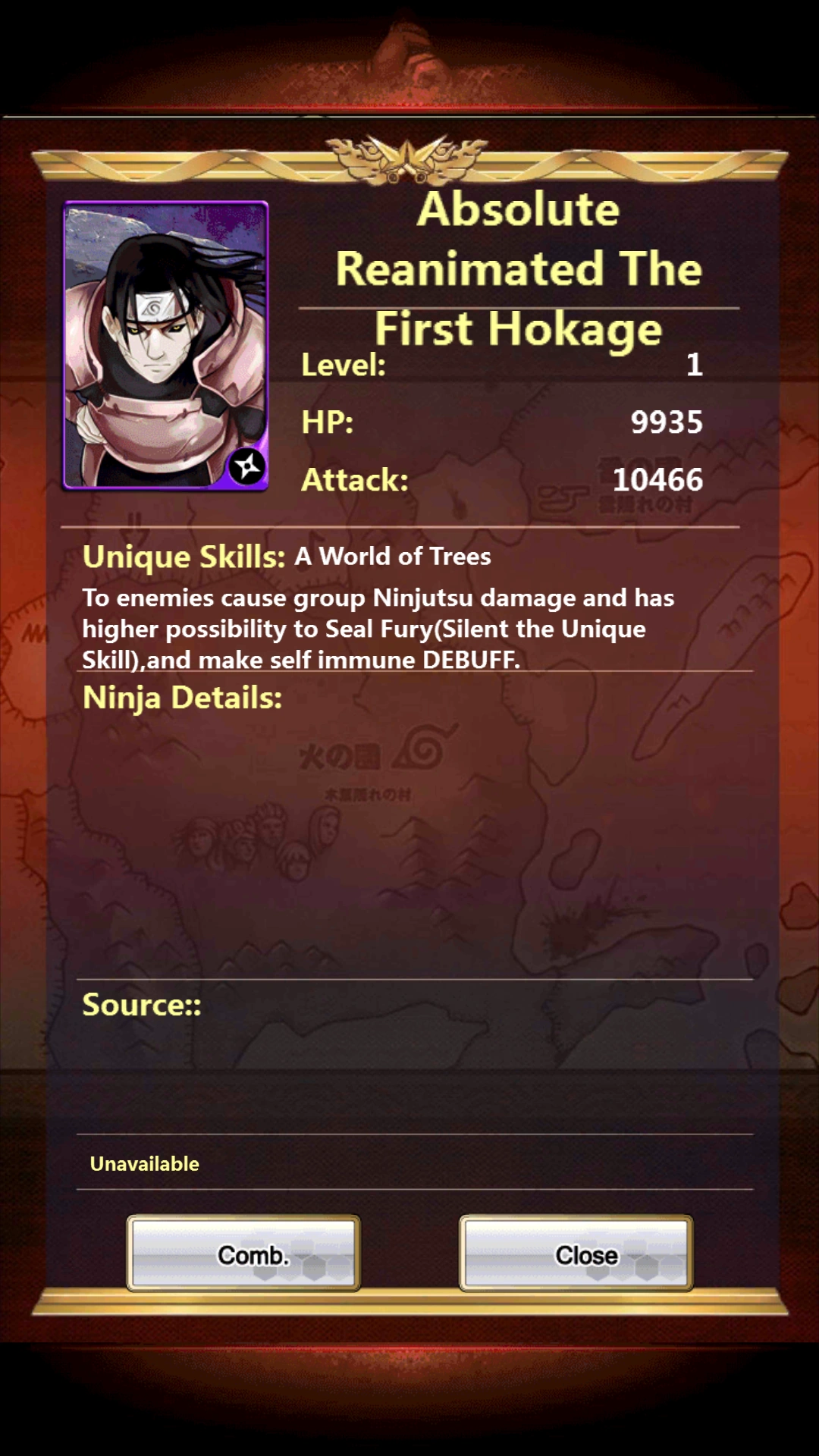 Absolute Reanimated The First Hokage | Ninjutsu OL Wikia | Fandom