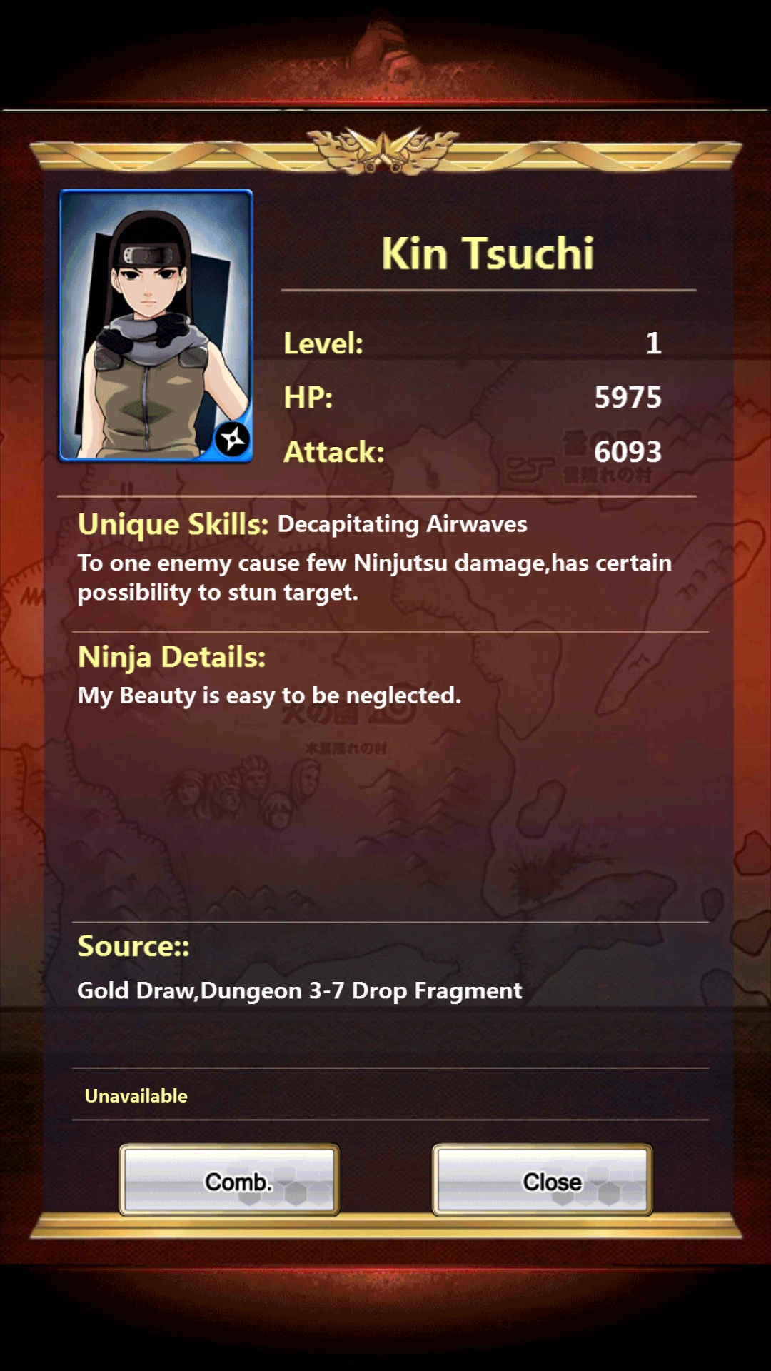 Kin Tsuchi | Ninjutsu OL Wikia | Fandom