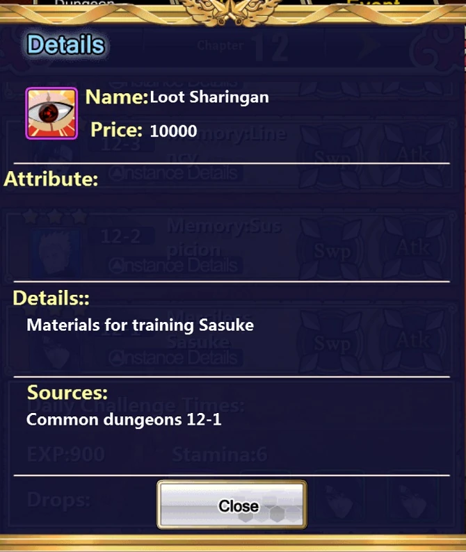 Loot Sharingan | Ninjutsu OL Wikia | Fandom