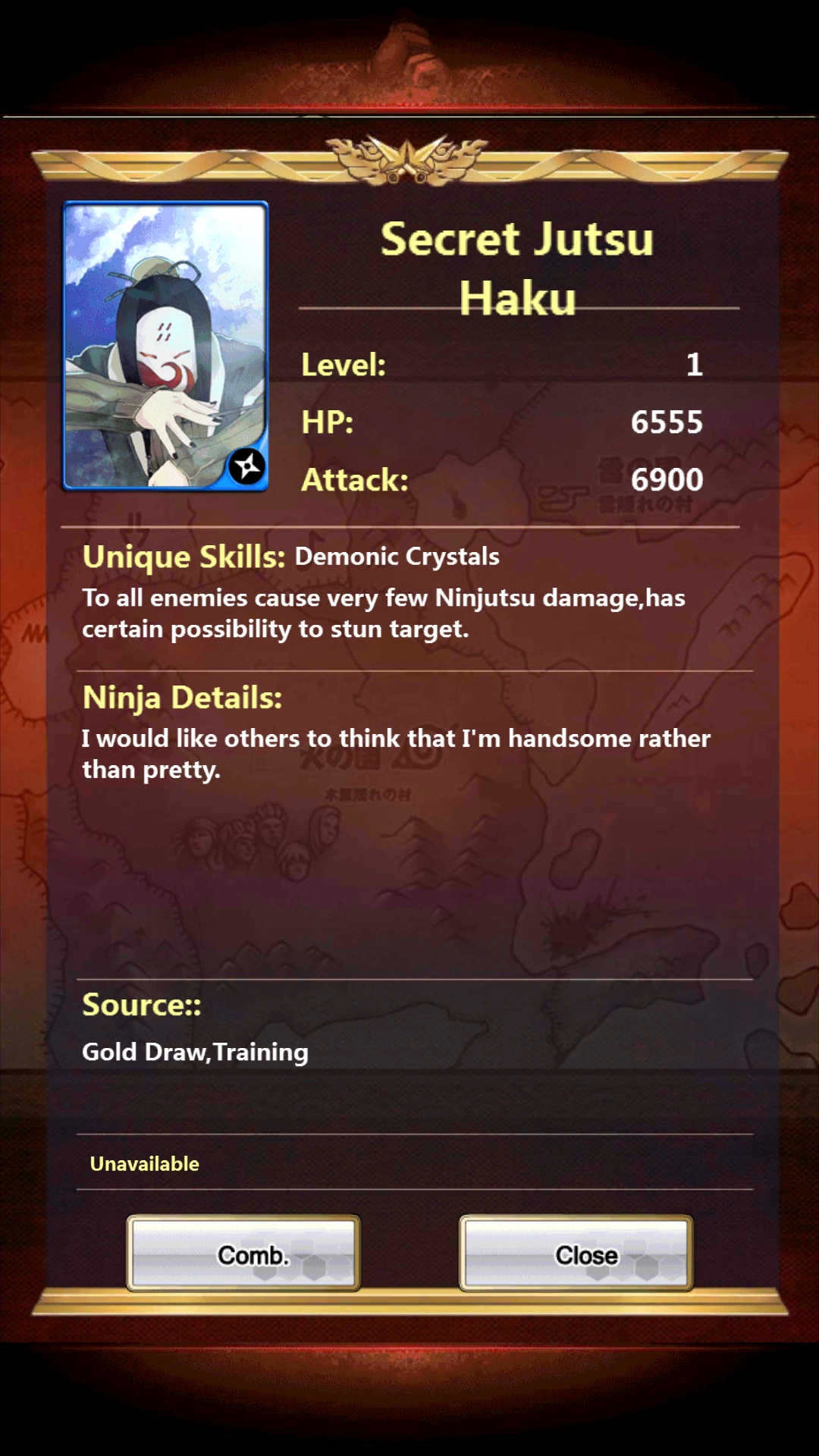 Secret Jutsu Haku (Blue) | Ninjutsu OL Wikia | Fandom