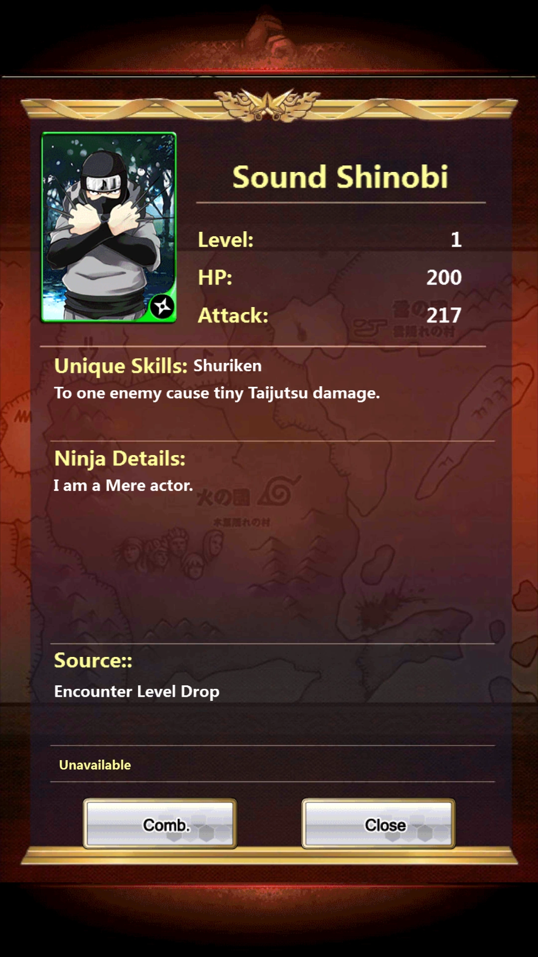 Sound Shinobi (Green) | Ninjutsu OL Wikia | Fandom